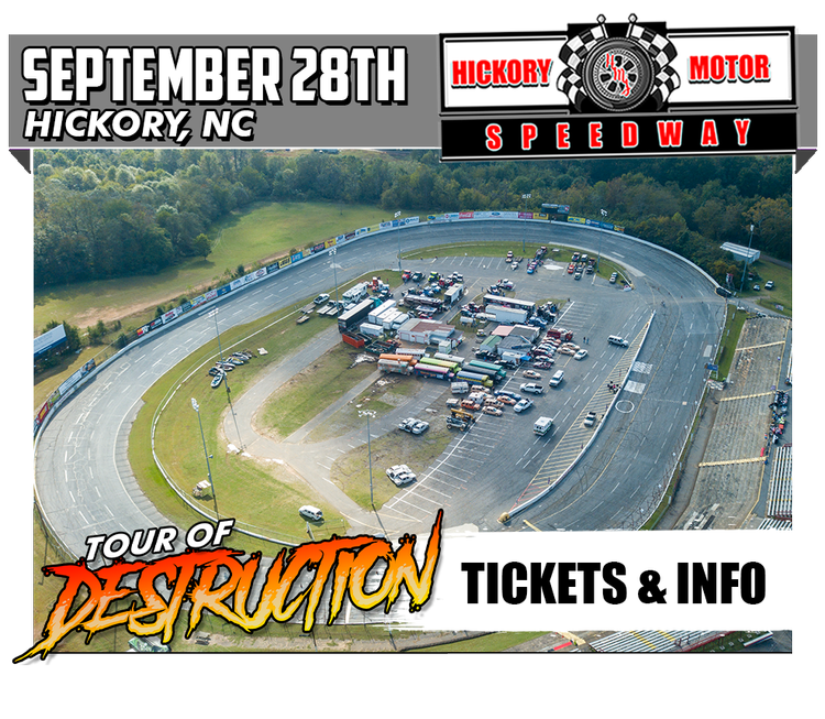 TOUR OF DESTRUCTION - School Bus Racing & Demolition Derby Series
