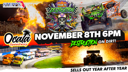 Ocala, FL — TOUR OF DESTRUCTION