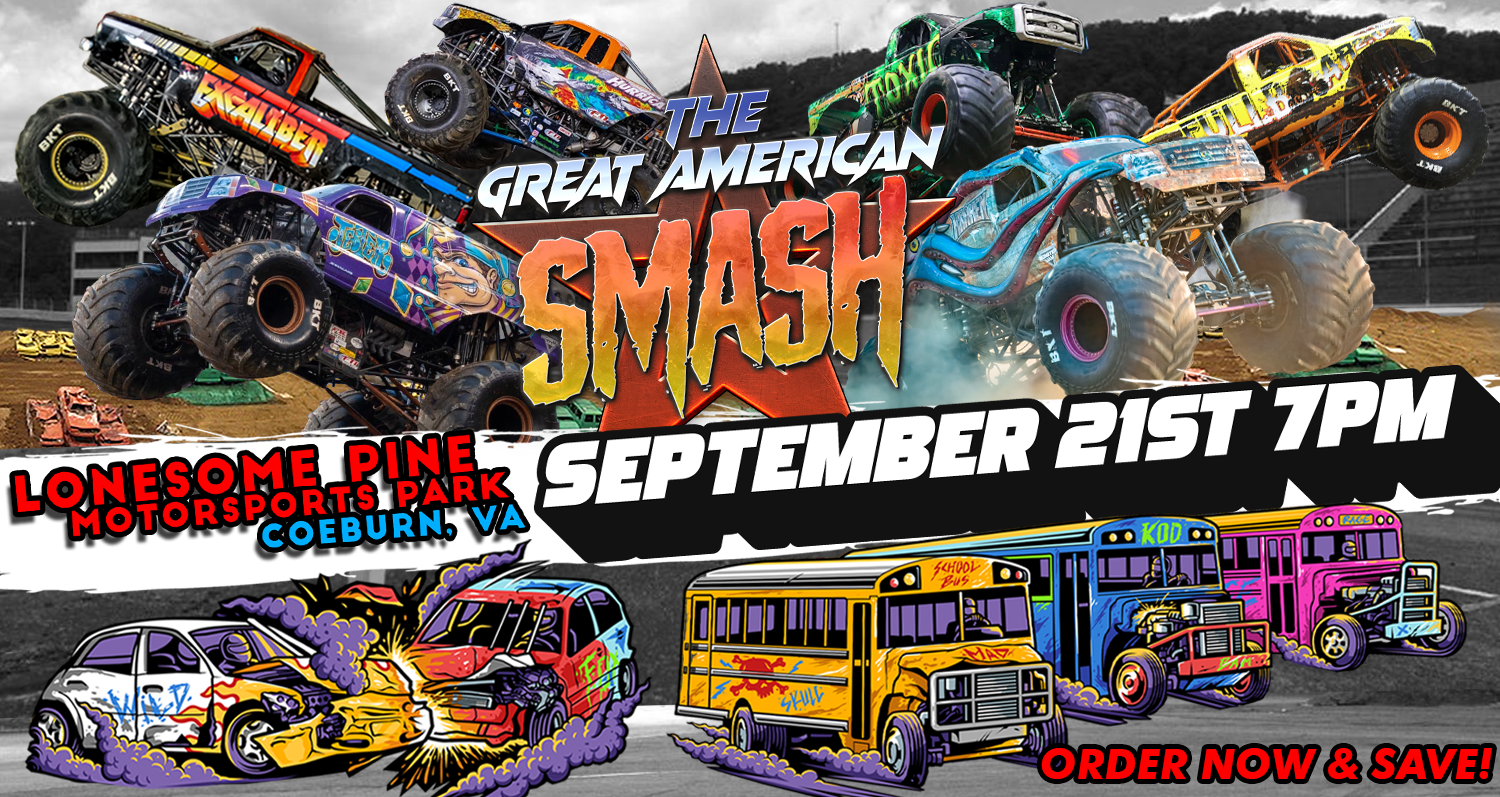 TOUR OF DESTRUCTION - School Bus Racing & Demolition Derby Series