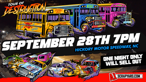 2024 SEASON TICKETS — TOUR OF DESTRUCTION