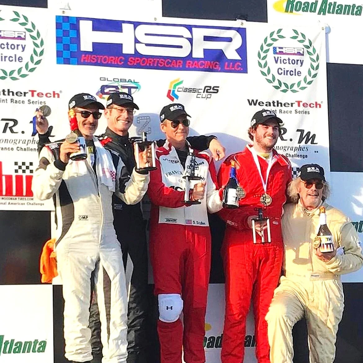 Meet our Racecars — Hudson Historics