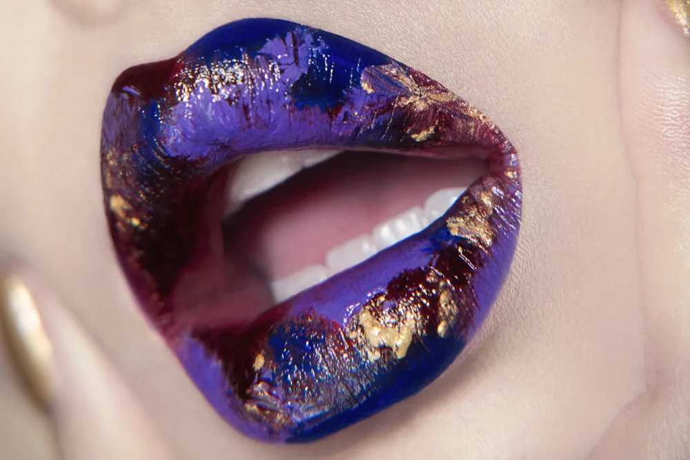 Purple touch for Pump Mag — azzurra piccardi