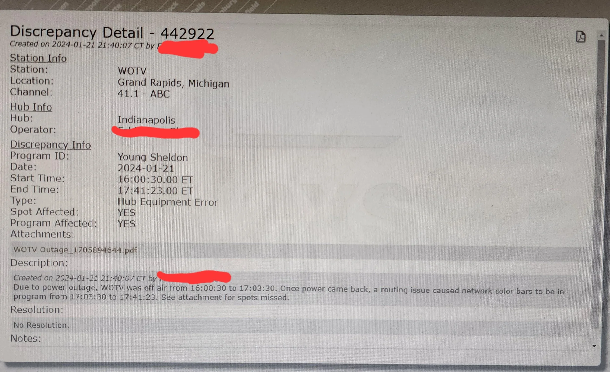 Nexstar Stations Go Offline — FTVLive