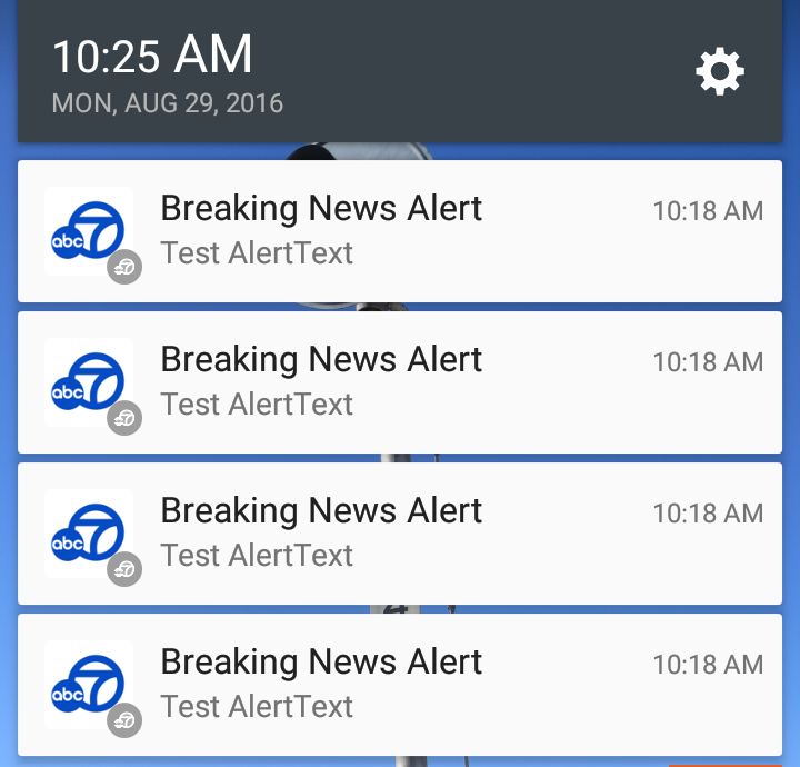 Breaking News Alert! — FTVLive