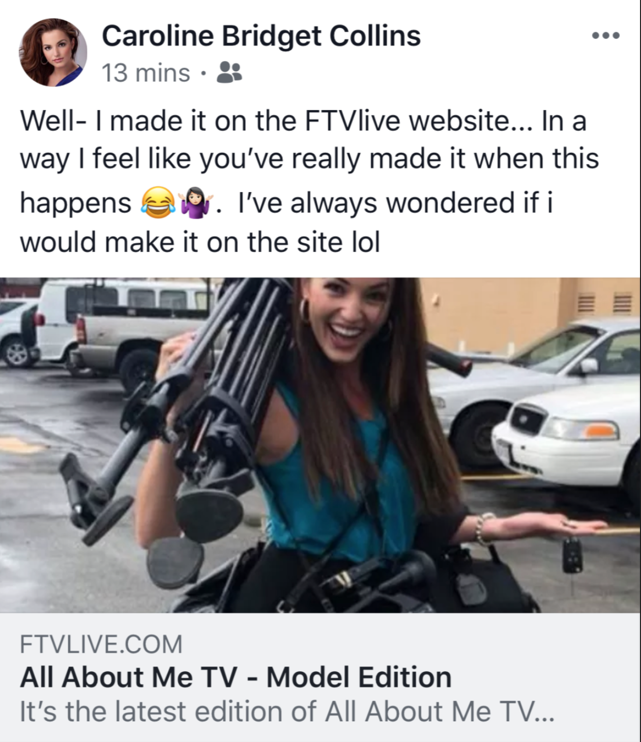 All About Me TV - I Made FTVLive Edition — FTVLive