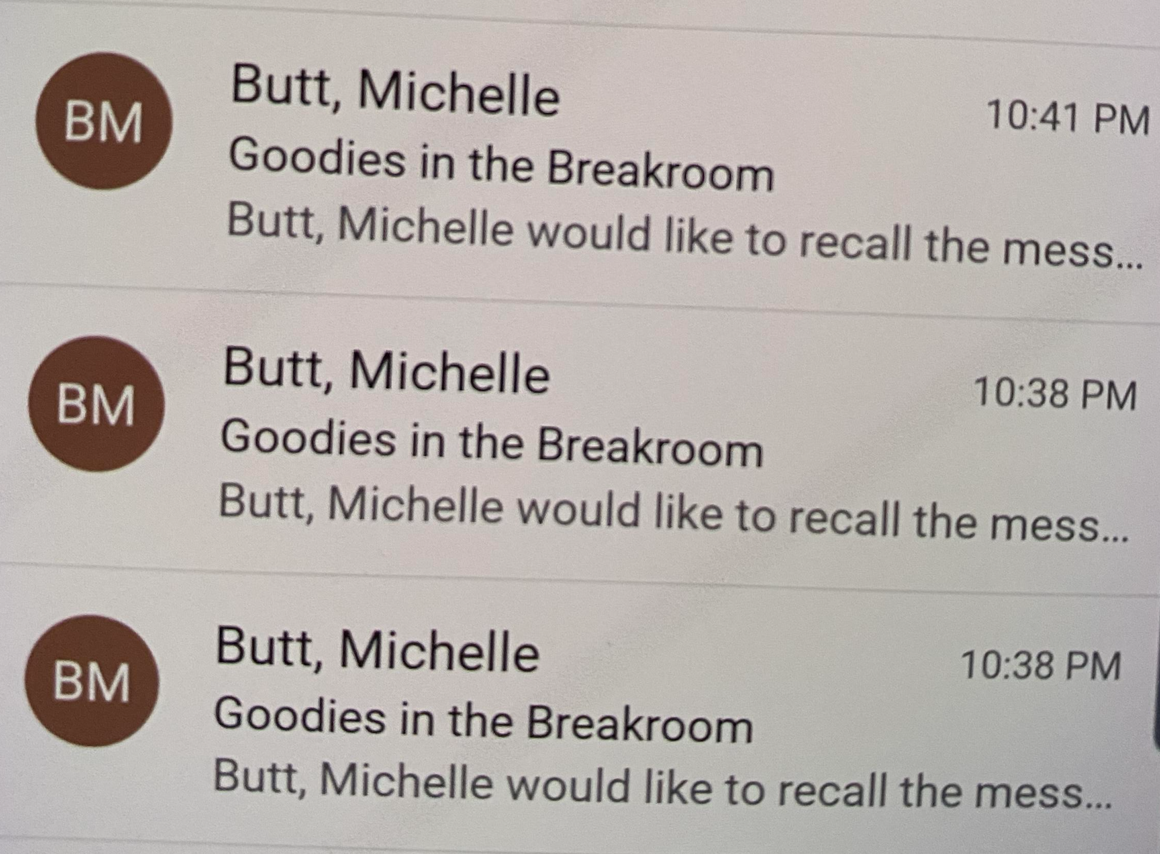 When you Hit the "Reply All" By Mistake — FTVLive