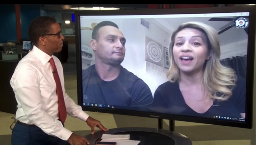 BREAKING! Miami Anchor and Miami Reporter Test Positive for the Rona ...
