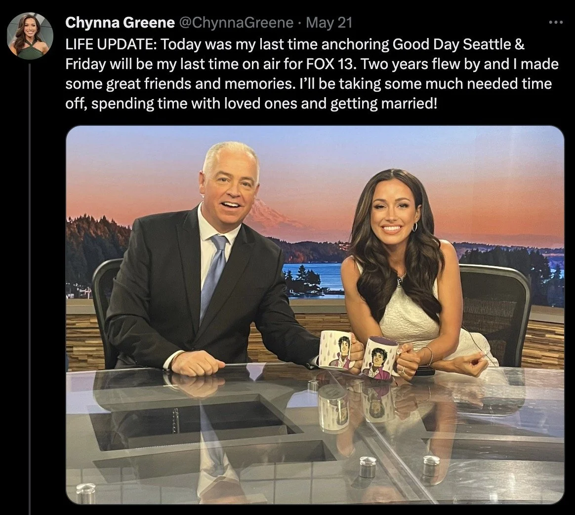 Signing Off in Seattle — FTVLive