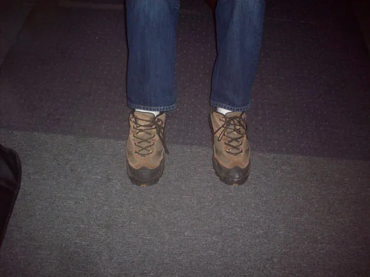 Guess The Feet! — Meanwhile, Back In Peoria...