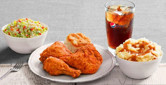 Fast Food Friday • This Week: A KFC Three Piece Big Box Meal ...