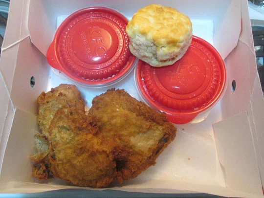 Fast Food Friday • This Week: A KFC Three Piece Big Box Meal ...