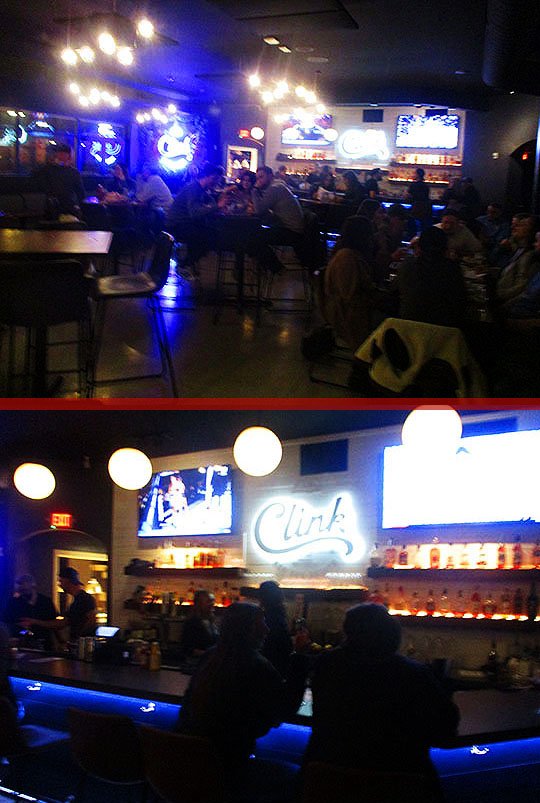 Saturday Night Cheeseburger @: Clink Bar & Events — Meanwhile, Back In ...