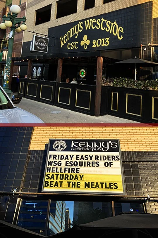 Saturday Night @: Kenny’s Westside Pub Starring Musical Guests Beat The ...