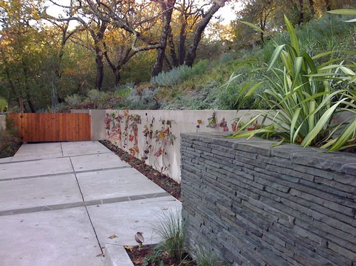 Bluestone in landscape design — SEED Landscape Design