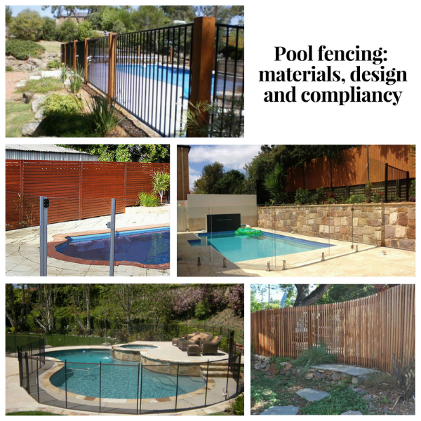 Pool Design - Fencing — SEED Landscape Design
