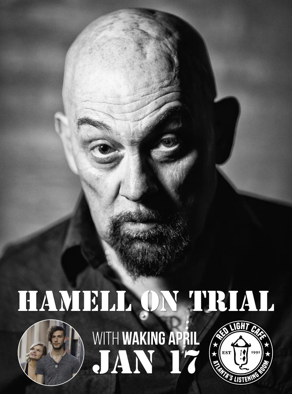 Hamell on Trial w/ Waking April — Red Light Café, Atlanta, GA
