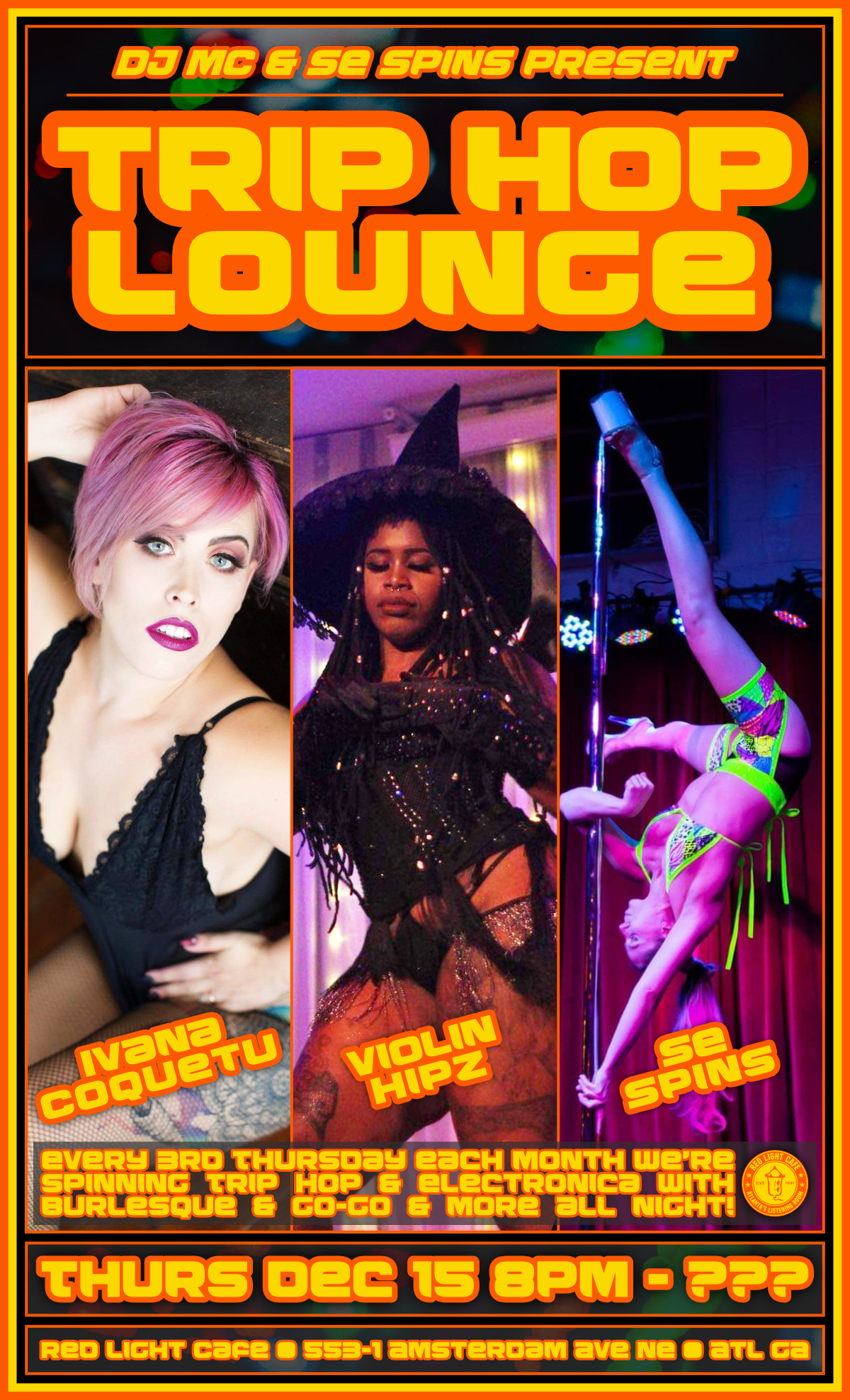 Red Light Café, Atlanta, GA