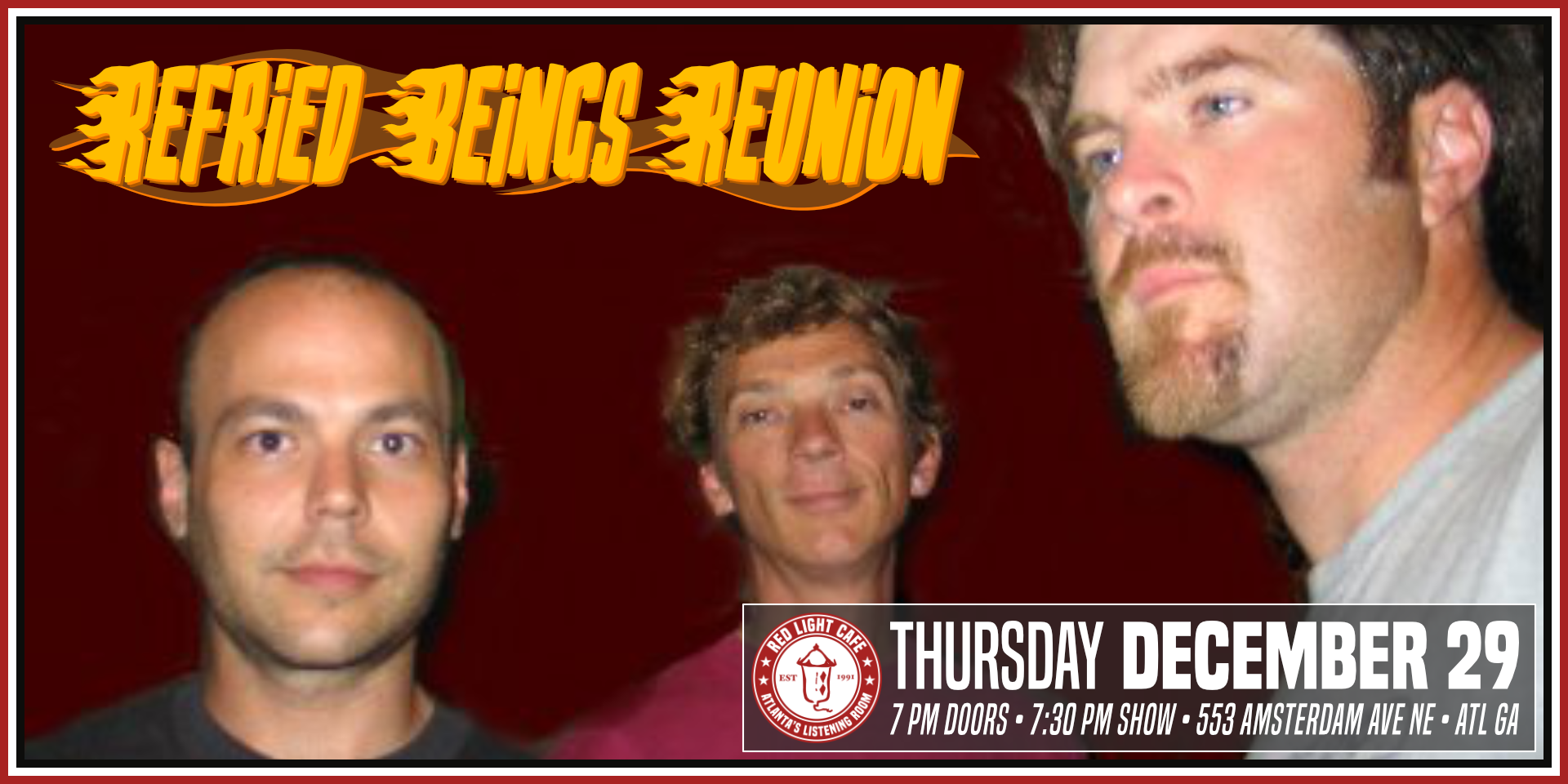 Red Light Café, Atlanta, GA