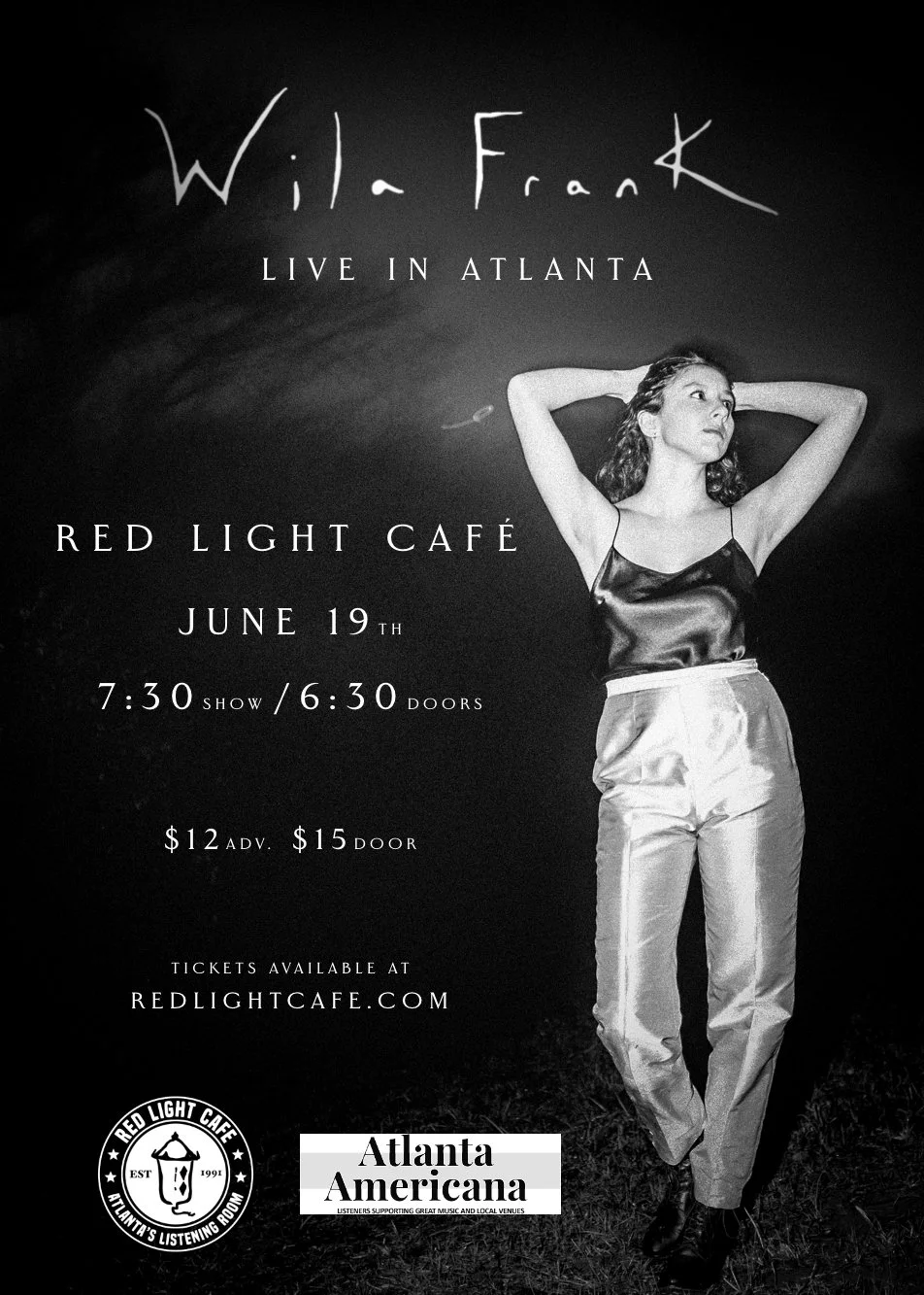 Calendar — Red Light Café, Atlanta, GA