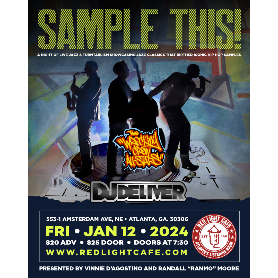 Calendar — Red Light Café, Atlanta, GA