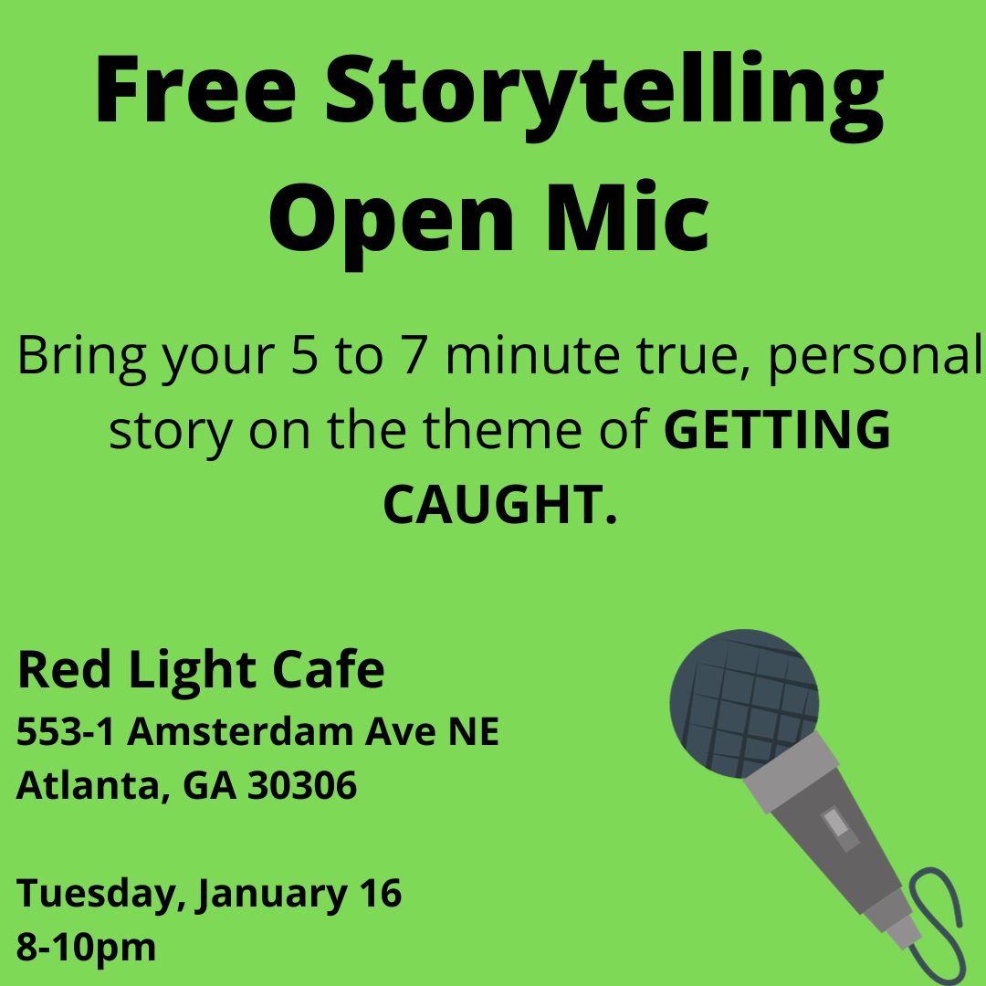 Calendar — Red Light Café, Atlanta, GA