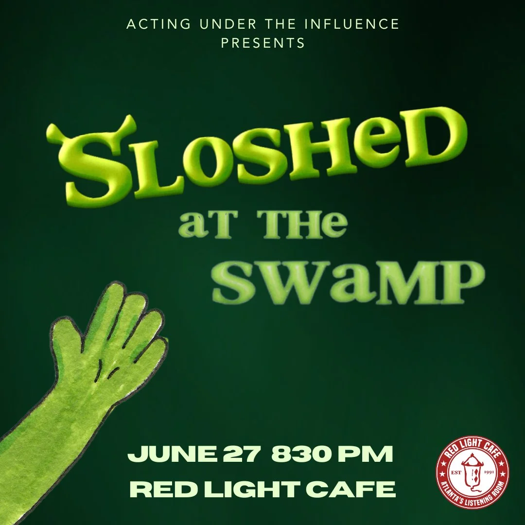 Calendar — Red Light Café, Atlanta, GA