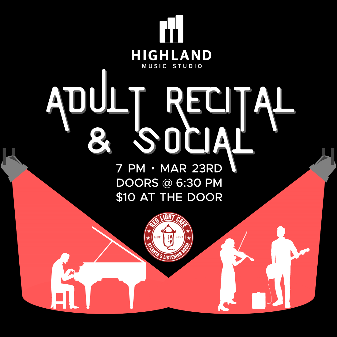 Calendar — Red Light Café, Atlanta, GA