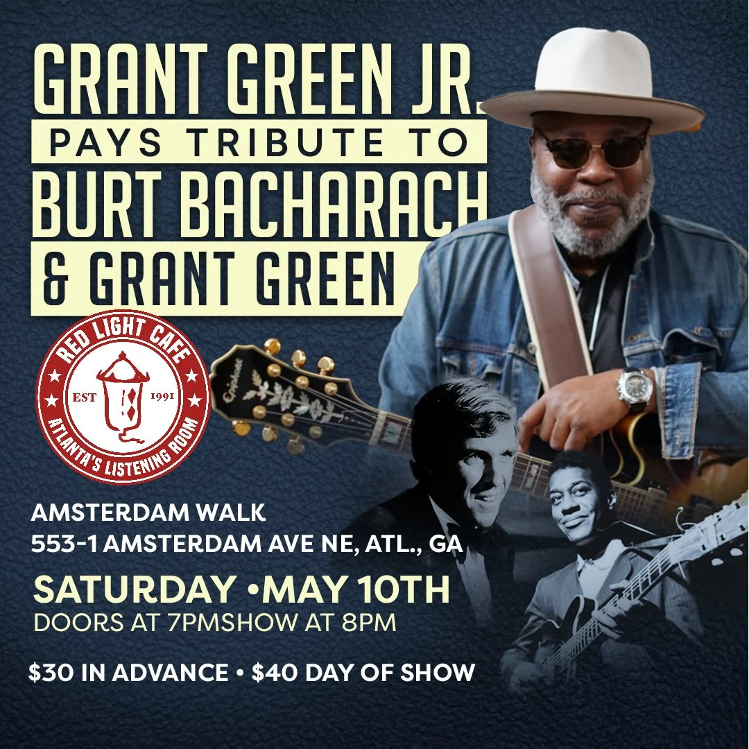 Calendar — Red Light Café, Atlanta, GA