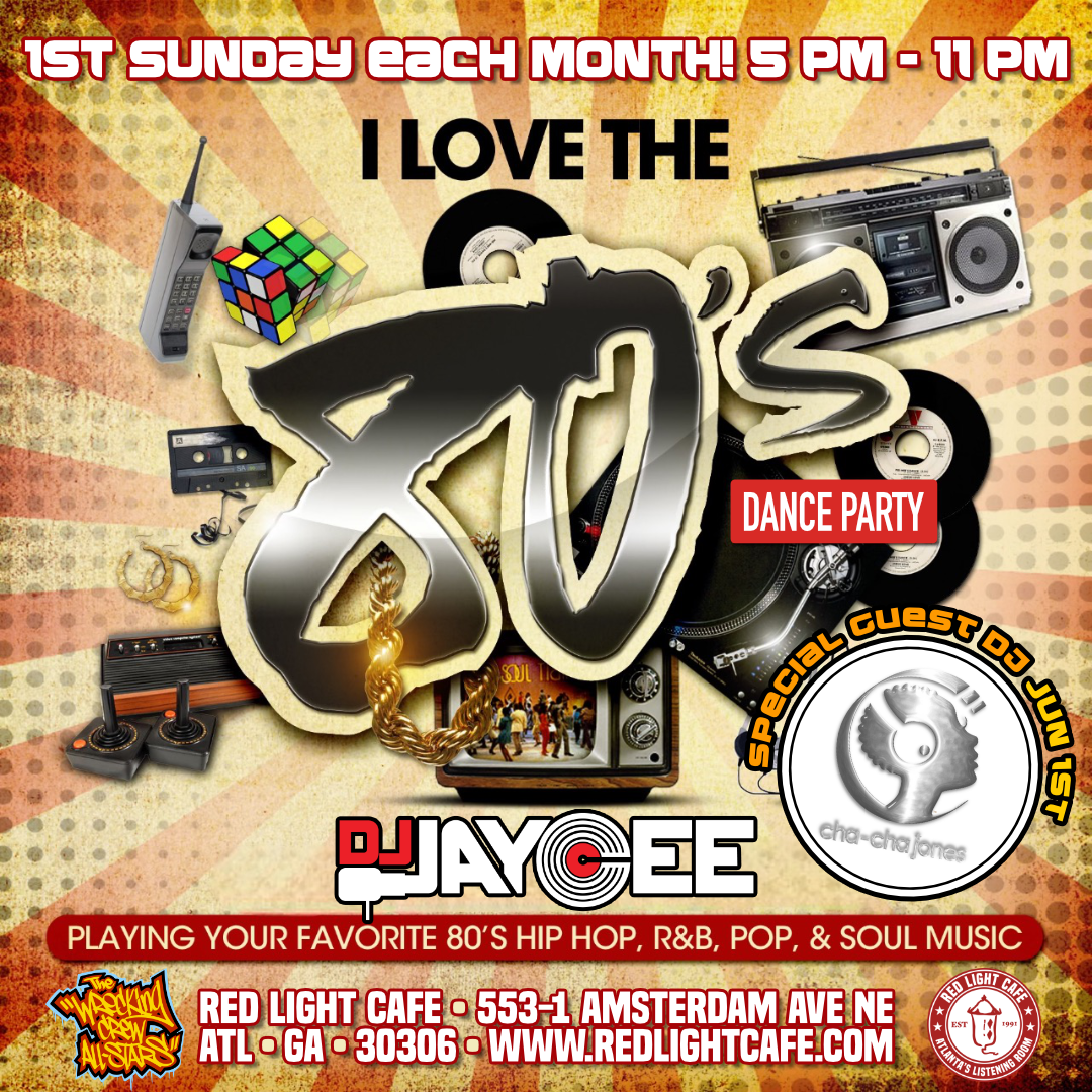 Red Light Café, Atlanta, GA