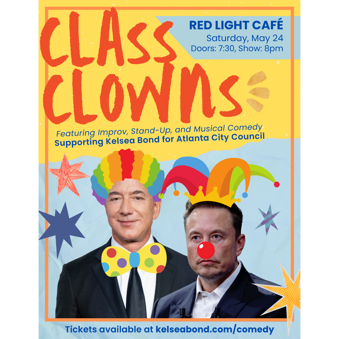 Calendar — Red Light Café, Atlanta, GA