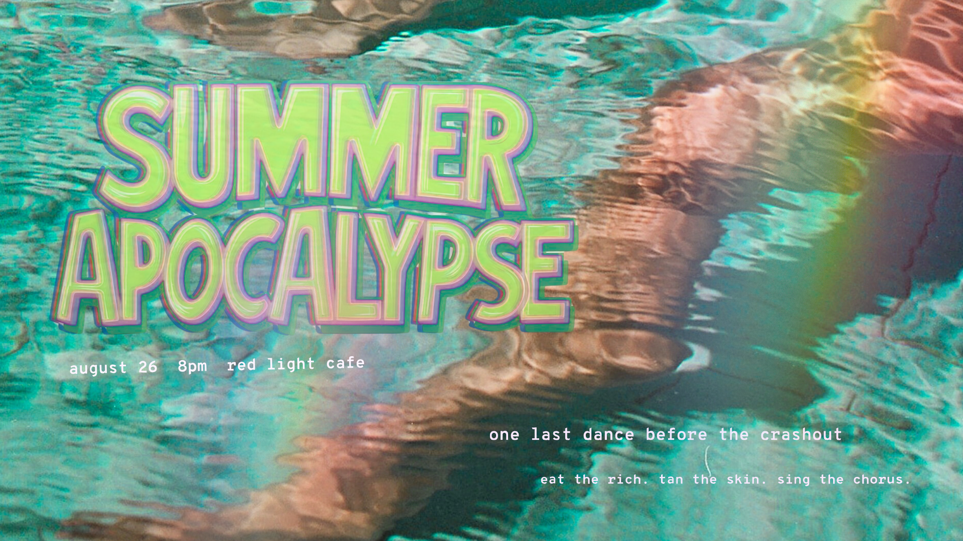 Summer Apocalypse! End of Summer Party! — Red Light Café, Atlanta, GA