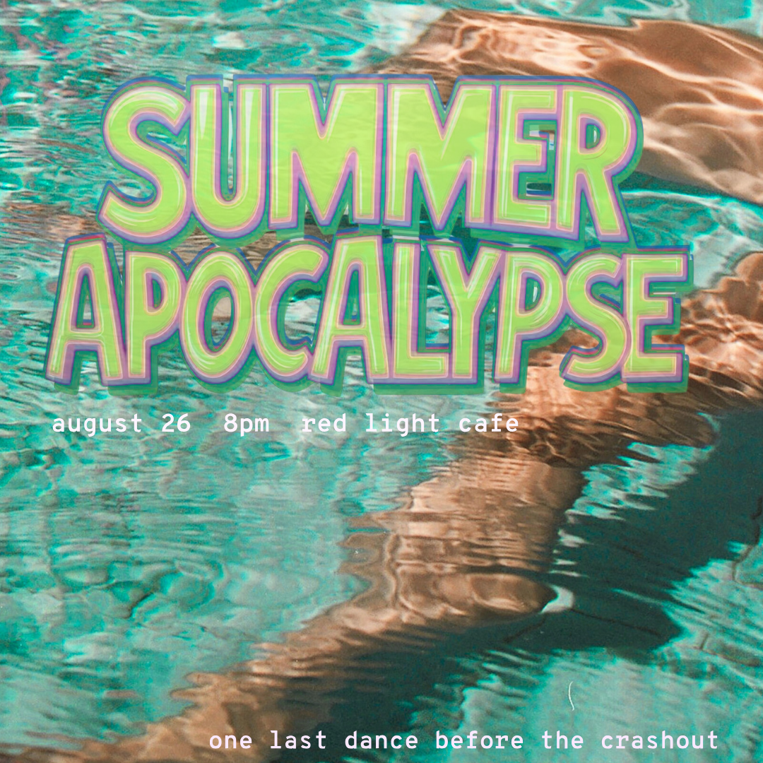 Calendar — Red Light Café, Atlanta, GA