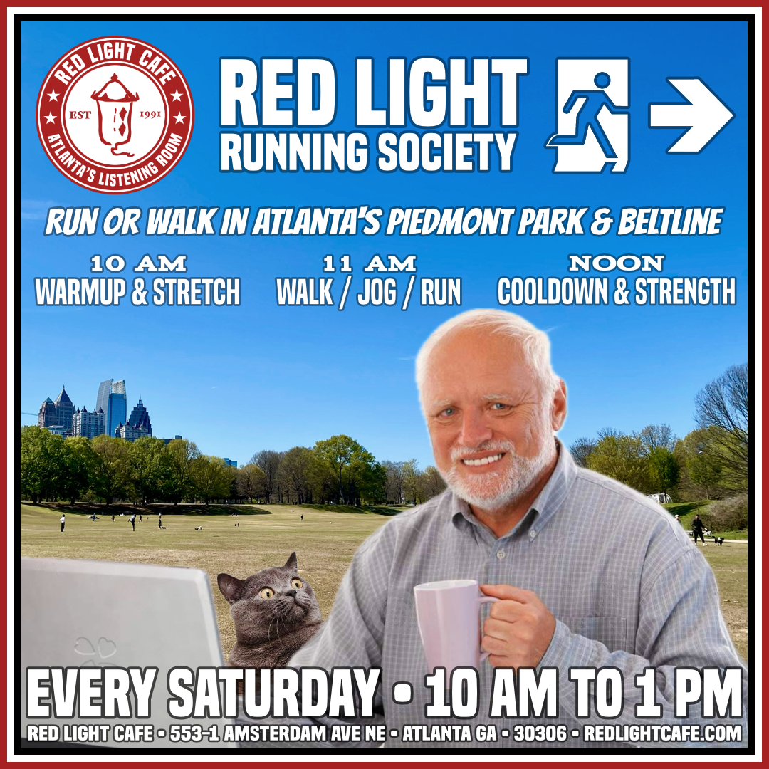 Red Light Running Society — Red Light Café, Atlanta, GA