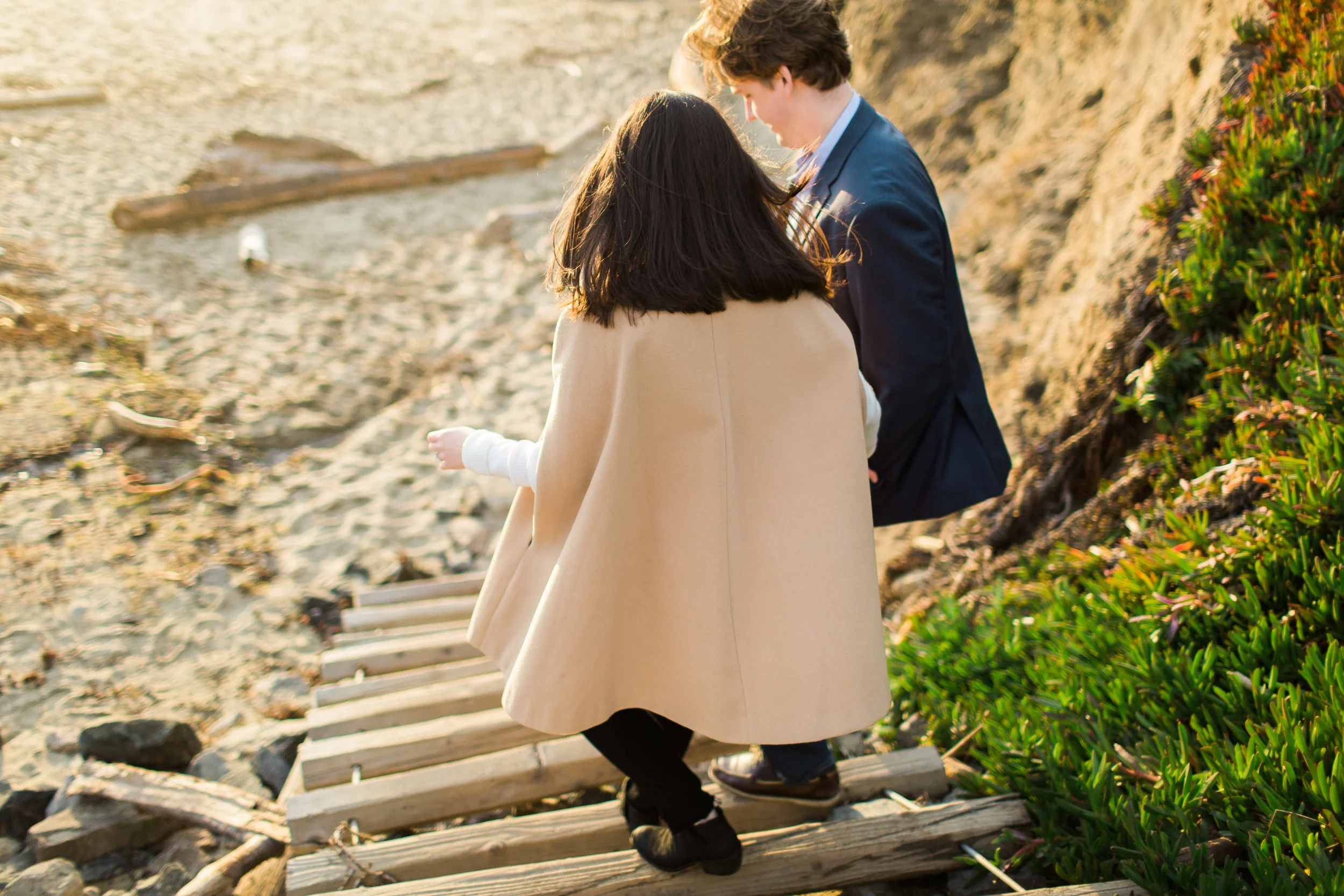 Colorful Engagement Session at The Santa Cruz Beach Boardwalk