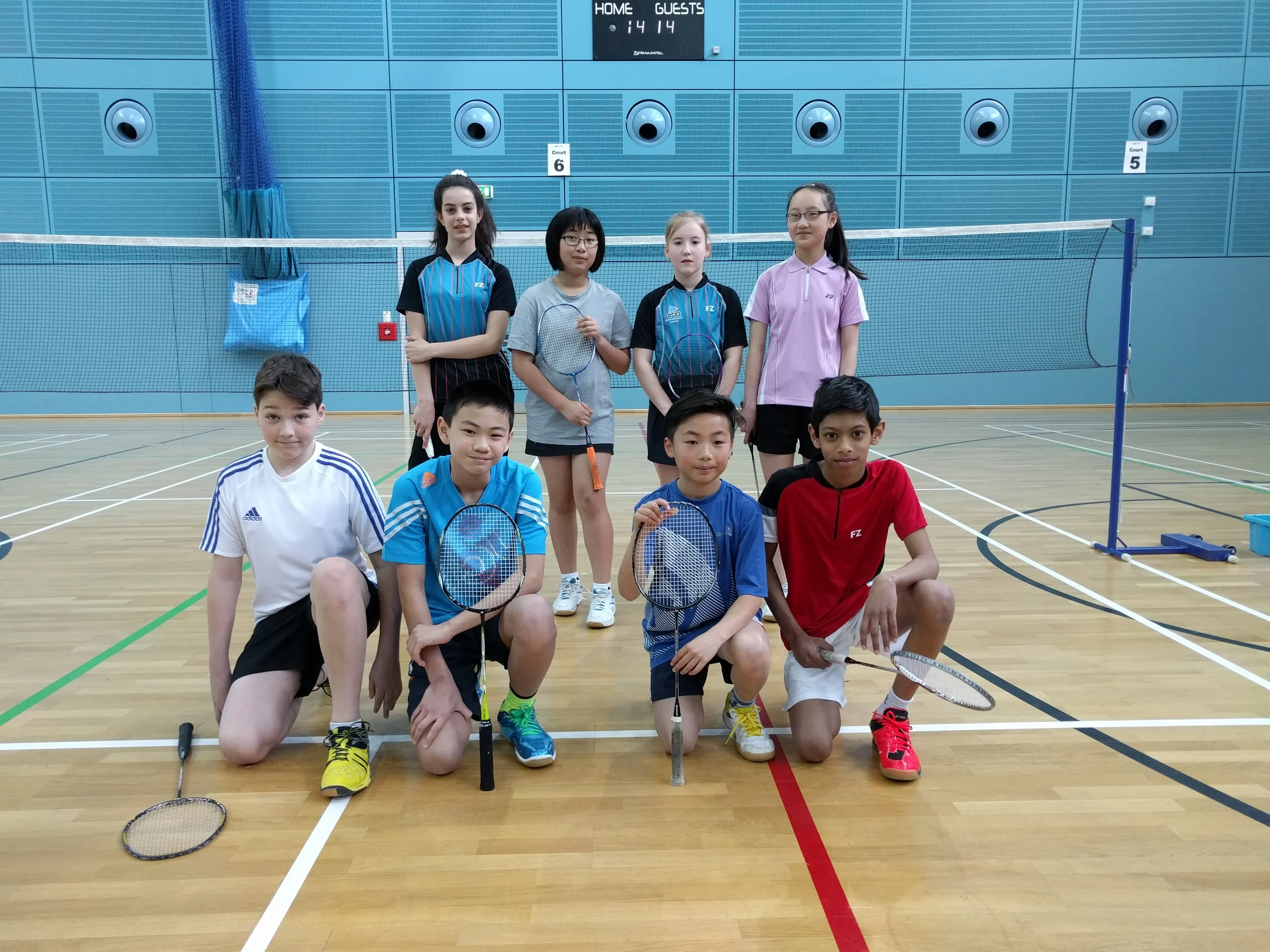 Gallery — Cambridgeshire Badminton Association (Cambs BA)
