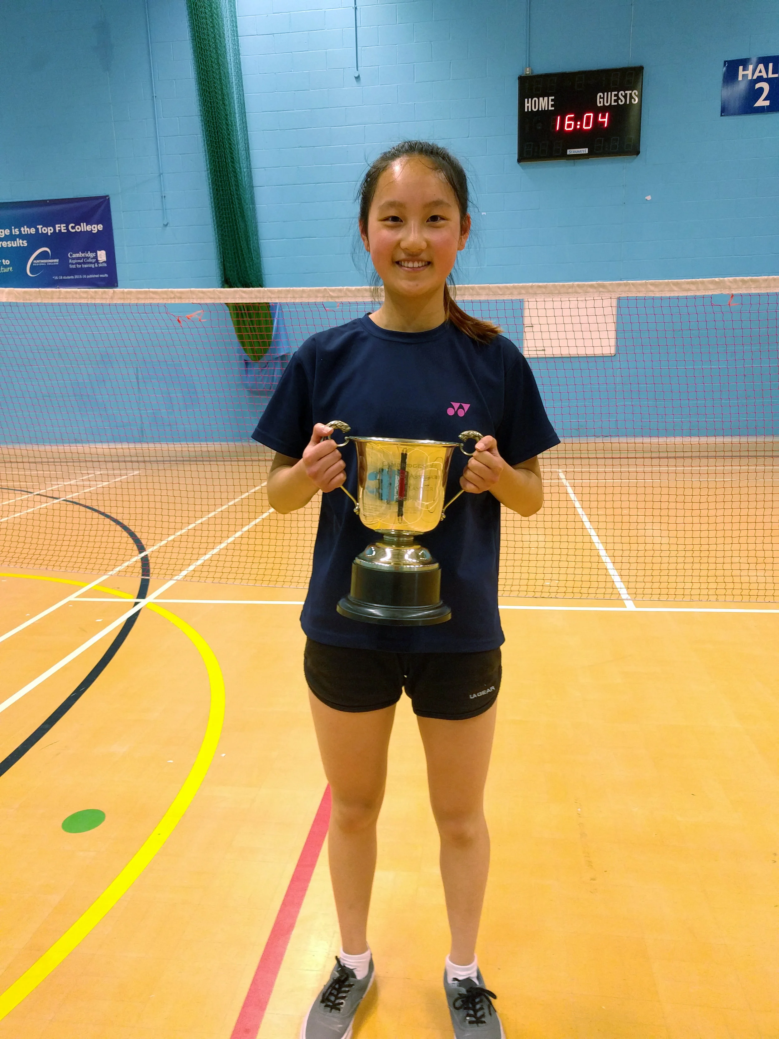 Gallery — Cambridgeshire Badminton Association (Cambs BA)