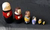 More "Star Trek" Nesting Dolls — Natalie Curtiss Art & Design