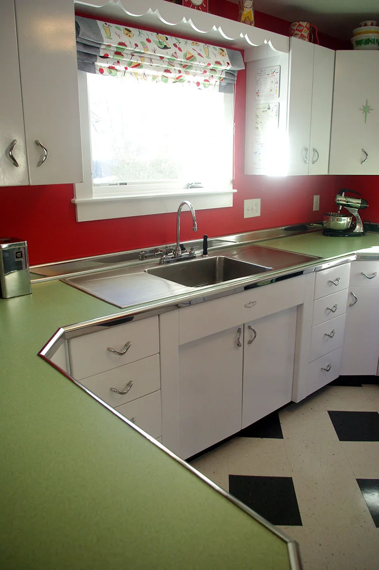 Our 50s Kitchen Renovation - The Final Wrap Up — Natalie Curtiss Art ...