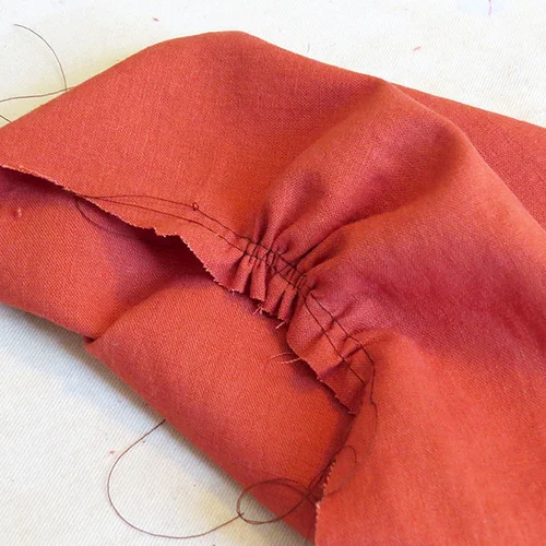 Sewing Charm Patterns "Rita" Blouse — Natalie Curtiss Art & Design