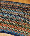 Vintage Crafting: Braided Rag Rug — Natalie Curtiss Art & Design