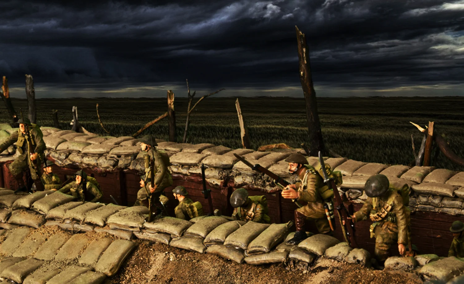 World War One Diorama — JOHN CUOCCO