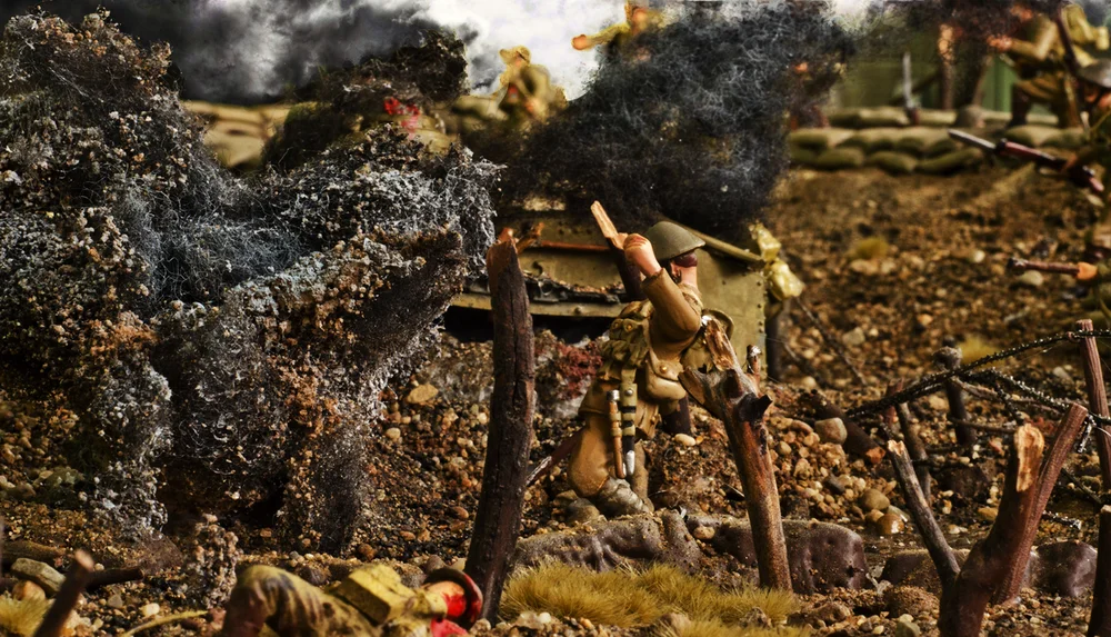 World War One Diorama — JOHN CUOCCO