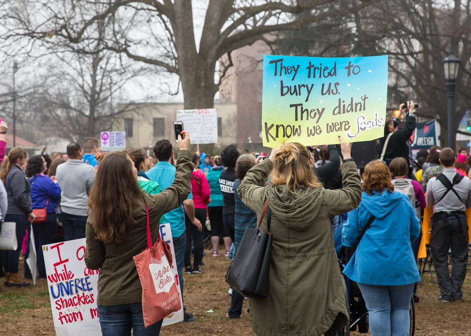 The March — The Restless Wild