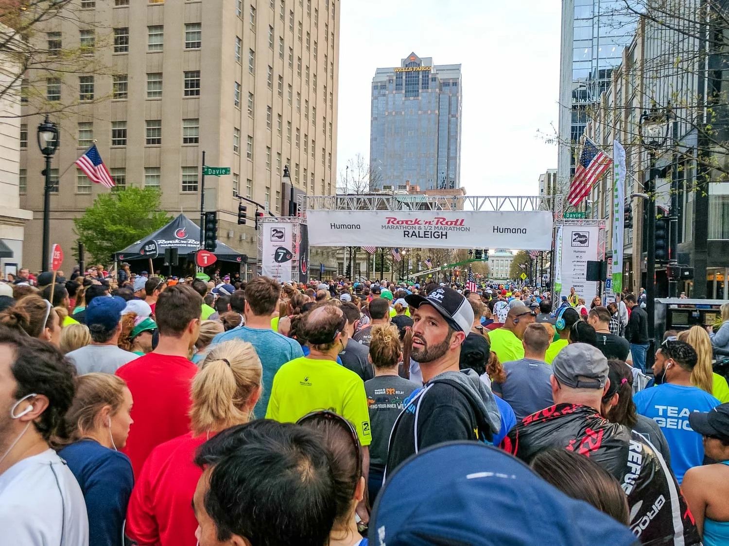 Rock 'n' Roll Raleigh Race Report — The Restless Wild