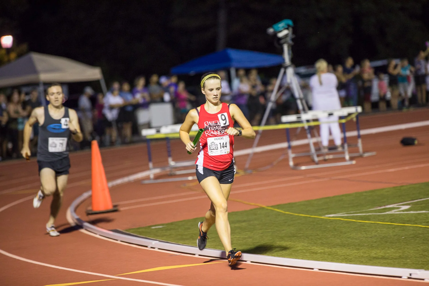 Sir Walter Miler - Elites Compete in Local Race, New Women's World ...