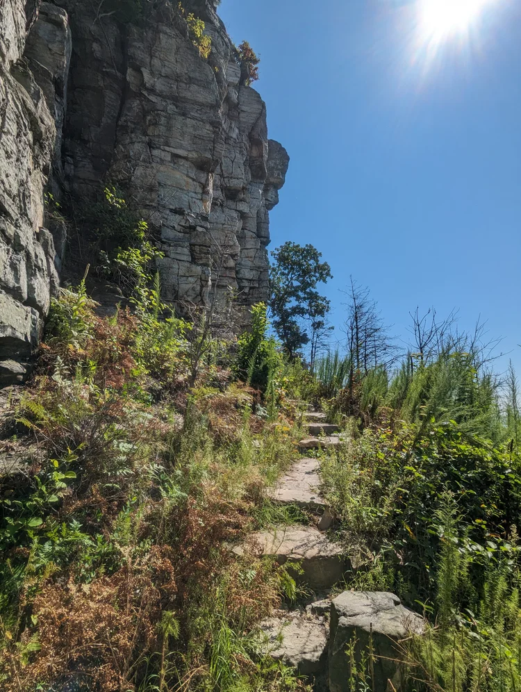 Pilot Mountain Trail Running and Hiking Routes — The Restless Wild