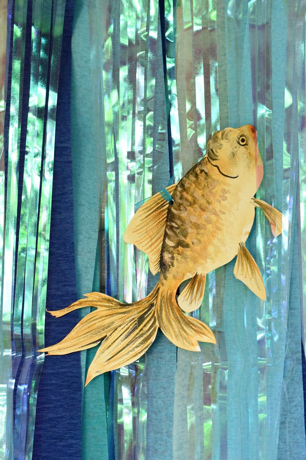 Goldfish Party — Elk Prints