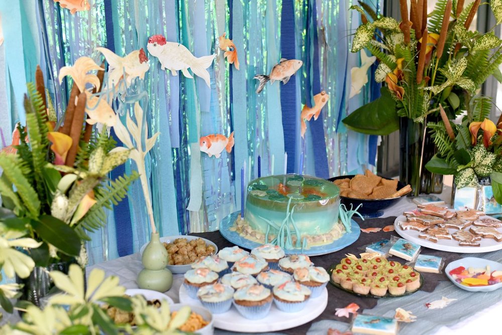 Goldfish Party — Elk Prints