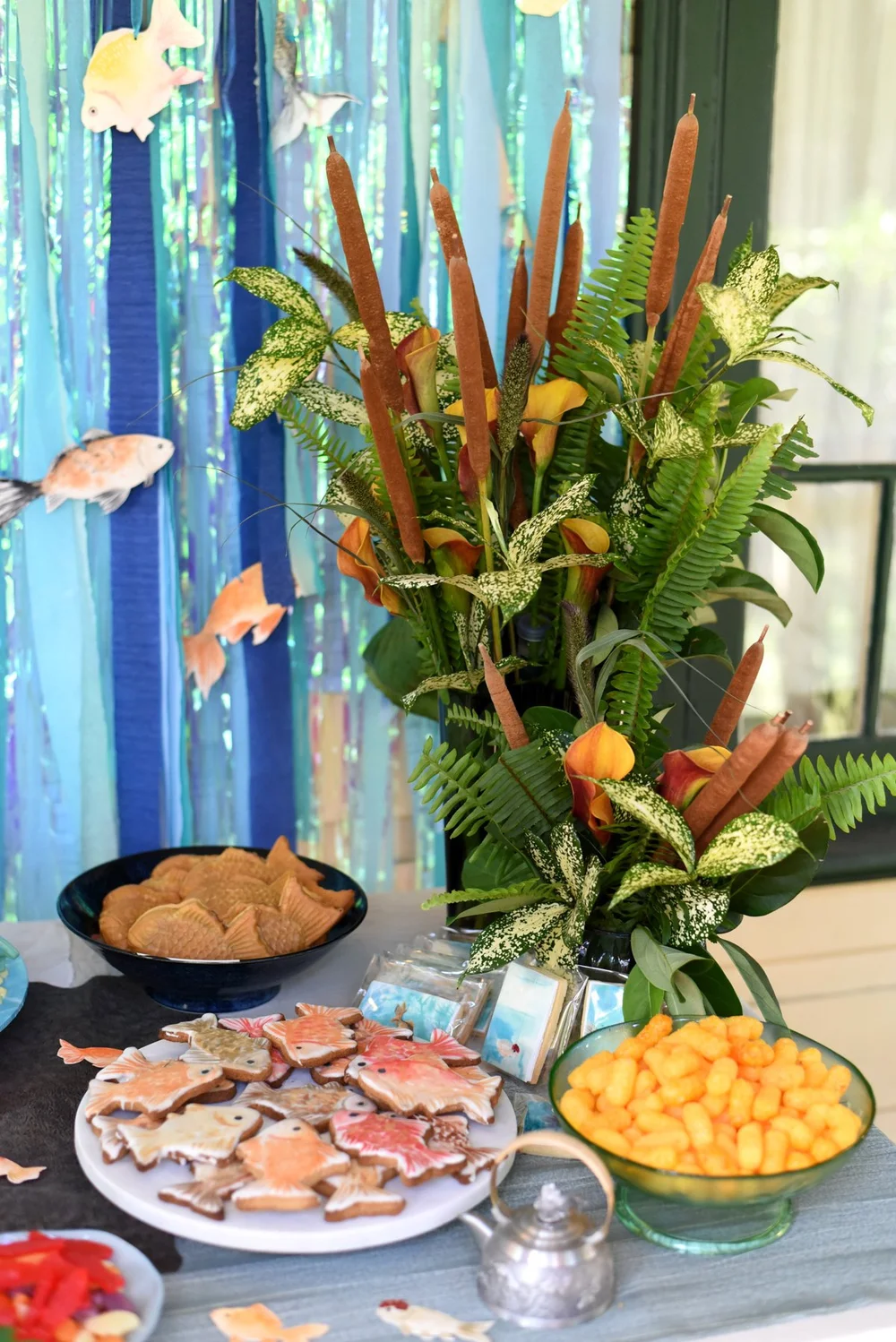 Goldfish Party — Elk Prints