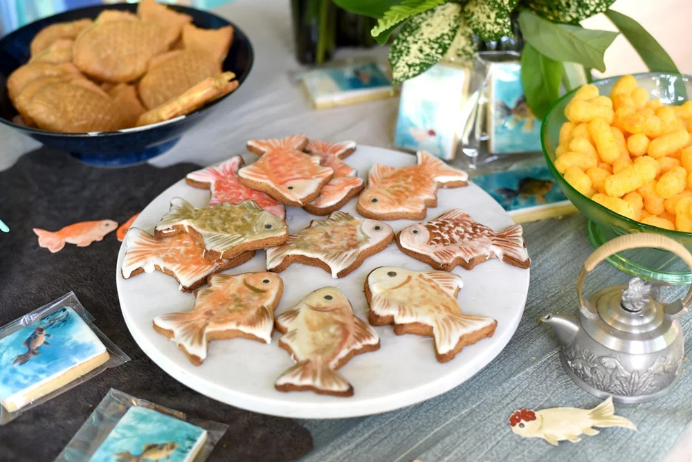 Goldfish Party — Elk Prints